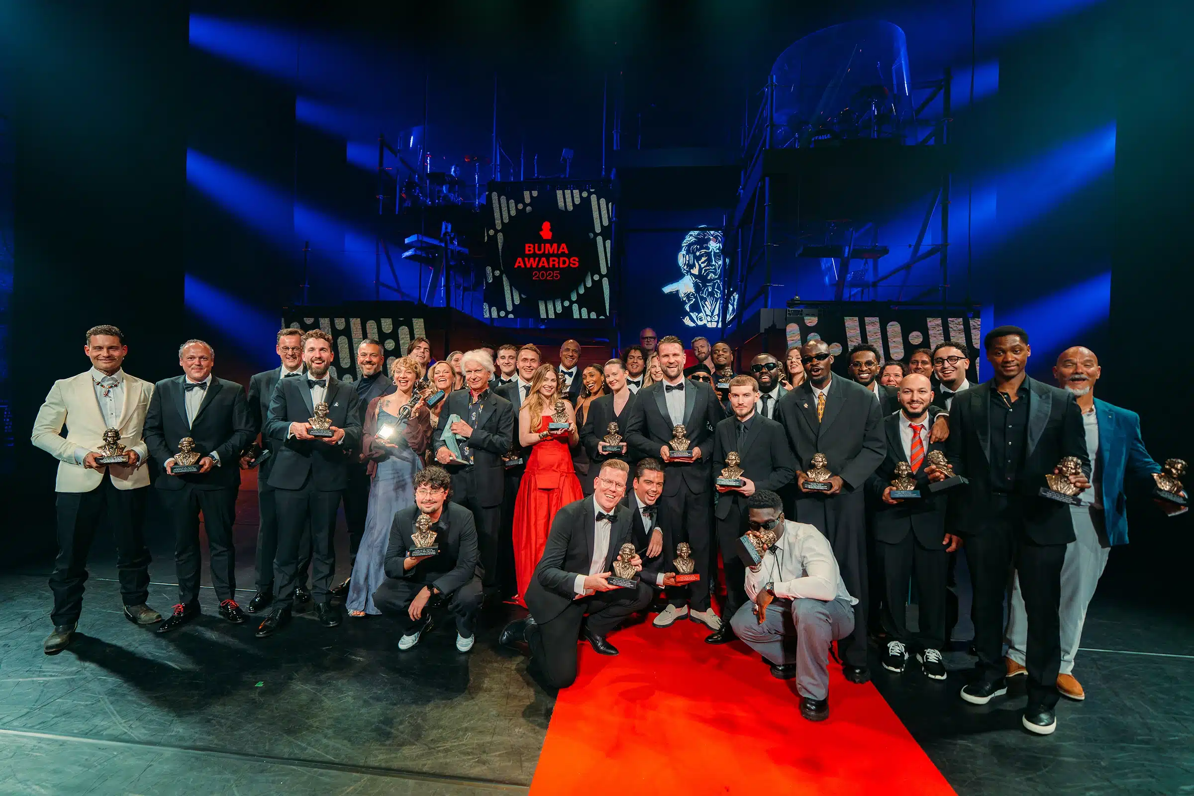 Nederlandstalige nummers beheersen Buma Awards 2025 - Buma Cultuur